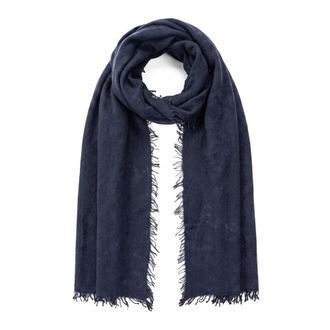 Altea Kaschmirschal - - Accessories - Herren - Blau - ONE SIZE