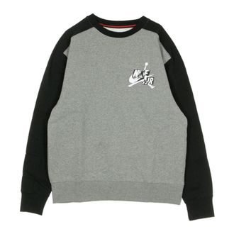 Nike Jordan Klassisches Carbon Rundhals-Sweatshirt - - Sport - Herren - Mehrfarbig - XL