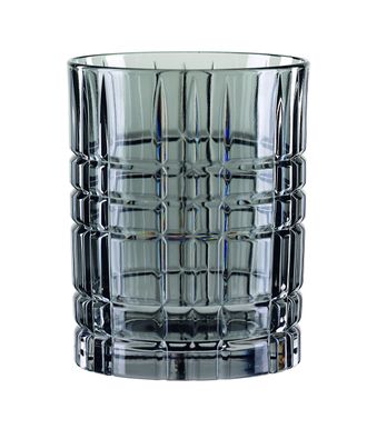Nachtmann Whisky-Becher, Whiskyglas, Kristallglas, 345 ml, Schwarz, Highland, 0097443-0