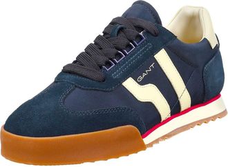 GANT FOOTWEAR Herren BAYLLE Sneaker, blau, 45 EU