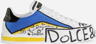 Dolce & Gabbana Limited Edition Portofino Sneakers - Mann 39