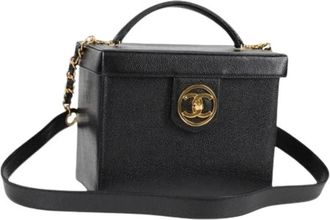 Chanel Sac &agrave; main Pre-owned - Femme - Pre-owned - Noir - Taille: ONE Size