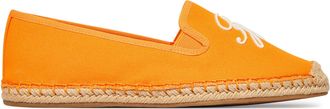 Tommy Hilfiger Espadrilles Tommy Hilfiger Th Script Summer Espadrille FW0FW09240 Orange
