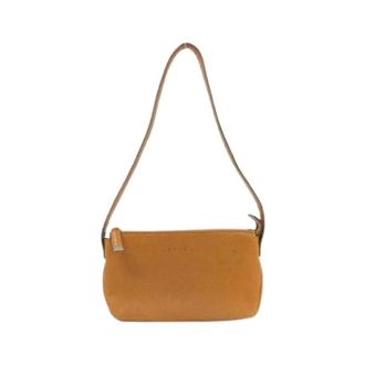 Loewe Sac bandouli&egrave;re en cuir Pre-owned - Femme - Pre-owned - Brun - Taille: ONE Size