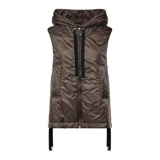 Max Mara Vests - - Jackets - Damen - Braun - XS