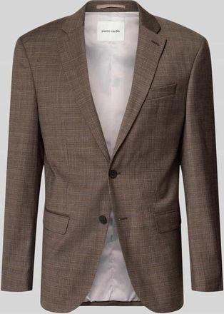 Pierre Cardin Slim Fit 2-Knopf-Sakko mit Pattentaschen Modell Grant