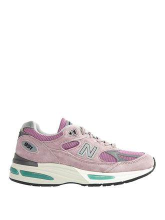 New Balance Baskets - M&eacute;tallique