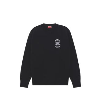 Kenzo Logo-embroidery Sweater