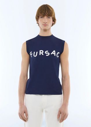Fursac D&eacute;bardeur floqu&eacute; Fursac en jersey coton - Taille XL - Homme