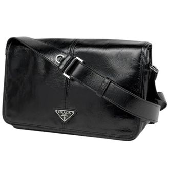 Prada Pre-owned Vintage Schultertasche - - Pre-owned - Damen - Schwarzk - ONE SIZE