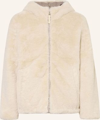 Garcia Garcia Steppjacke Zum Wenden Mit Kunstfell beige