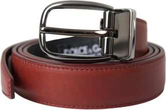 Dolce & Gabbana Homme, Accessoires, Brun, Taille: 95 CM Ceinture Magnifique