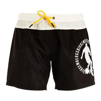 Dirk Bikkembergs Herren Boardshorts - - Swimwear - Herren - Schwarzk - XL