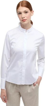 Eterna Damen, Blusen & Hemden, Wei&szlig;, LGr&ouml;&szlig;e
