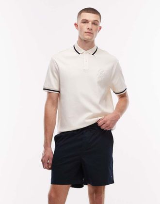 Tommy Hilfiger Shorts in Marineblau, 6 Zoll Schrittl&auml;nge