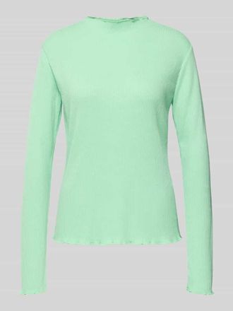 s.Oliver Red Label Slim Fit Langarmshirt mit Viskose-Anteil