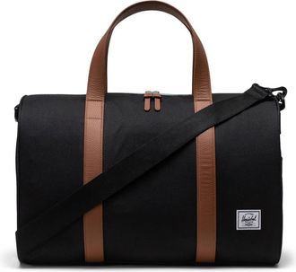 Herschel Novel Duffel Tasche mit Schuhfach - - Bags - unisex - Schwarzk - ONE SIZE