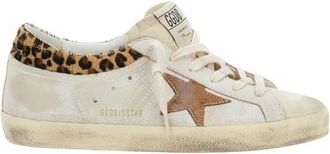 Golden Goose Femme, Chaussures, Blanc, Taille: 39 EU Super-Star Baskets