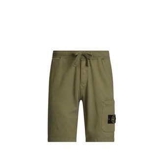 Stone Island Short droit en coton