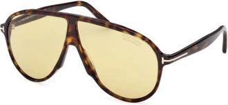 Tom Ford unisex, Accessoires, Brun, Taille: 65 MM Vladimir