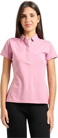 K-Way Femme, Tops, Violet, Taille: 38 FR Amedea Pique