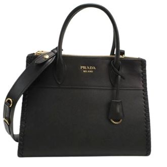 Prada Sac cabas vintage Pre-owned - Femme - Pre-owned - Noir - Taille: ONE Size