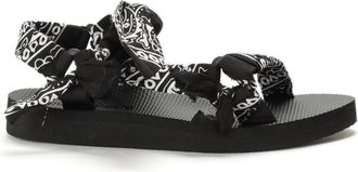 Arizona Love Sandales Trekky Noeud Bandana Noir