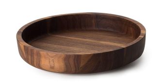Continenta Schale 4234 Walnuss Holz, dunkelbraun