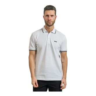 HUGO BOSS Homme, Tops, Blanc, Taille: 2XL Polo