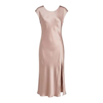 Vicolo Tb0135 Midikleid - - Dresses - Damen - Rosa - XS