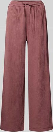 Only Relaxed Fit Weite Hose aus Bio-Baumwolle Modell THYRA