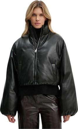 Nanushka Damen, Jacken, Schwarzk, SGr&ouml;&szlig;e