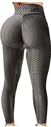 Generic Legging de sport pour femme 2026 pour fitness, course &agrave; pied, sport, yoga, entra&icirc;nement, pantalon athl&eacute;tique, Noir, M