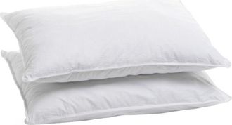 Bleu Calin Lot de 2 oreillers Moelleux - Gonflant - 60x60cm