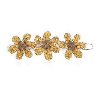 Marni Haarspange mit schimmernden Kristallen - - Accessories - Damen - Grau - ONE SIZE