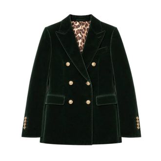 Dolce & Gabbana Jacken - - Jackets - Damen - Gr&uuml;n - 2XL