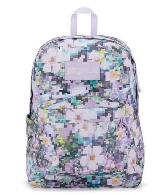 Jansport JanSport Superbreak Plus Sac &agrave; dos P2, 8 bits Floral, One Size, Sac &agrave; dos Superbreak Plus