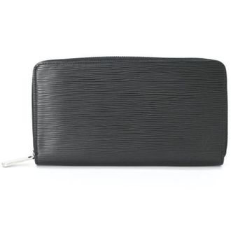 Louis Vuitton Pre-owned Long wallet (bi-fold) - - Pre-owned - Herren - Schwarzk - ONE SIZE
