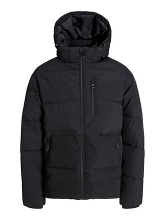 Jack & Jones Jjeowen Sn Pls Puffer pour homme, Noir, 5x_l