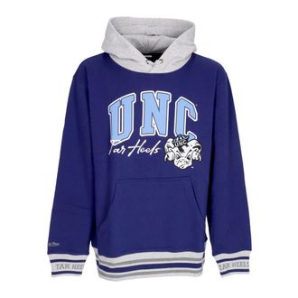 Mitchell & Ness Vintage Logo Fleece Hoodie Navy - - Sweatshirts & Hoodies - Herren - Blau - M