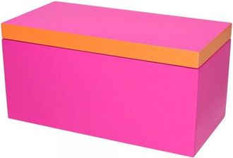 Gift Company Neo, Box, M(13x13x26m), 2 farbig, neon pink/orange