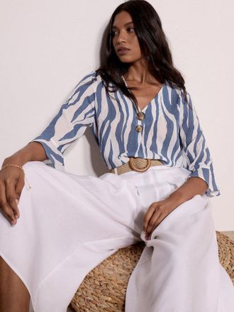 Apricot Klassische Bluse