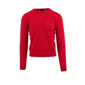 A|X Armani Exchange Homme, Pulls, Rouge, Taille: S Long Sleeve Sweater
