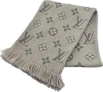 Louis Vuitton Pre-owned Stole - Femme - Pre-owned - Gris - Taille: ONE Size