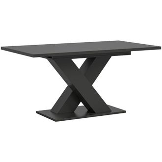 ebuy24 Motion Esstisch 150x90 cm grau