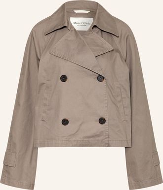 Marc O'Polo Marc Opolo Trench-Jacke braun