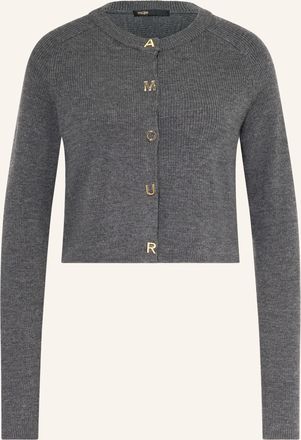 Maje Strickjacke grau