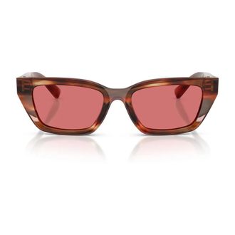 Dolce & Gabbana Femme, Accessoires, Brun, Taille: 53 MM Dg4532 Lunettes de soleil