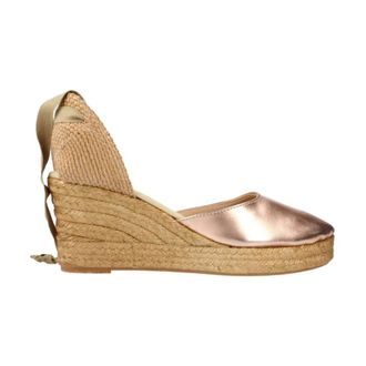 Clara Duran Femme, Chaussures, Brun, Taille: 40 EU Sandales Compens&eacute;es &Eacute;l&eacute;gantes en Couleur Fonc&eacute;e