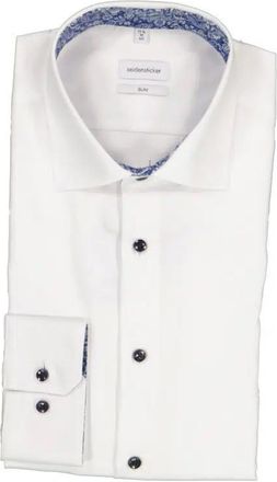 Seidensticker Seidensticker Herren Hemd weiß Slim Fit
